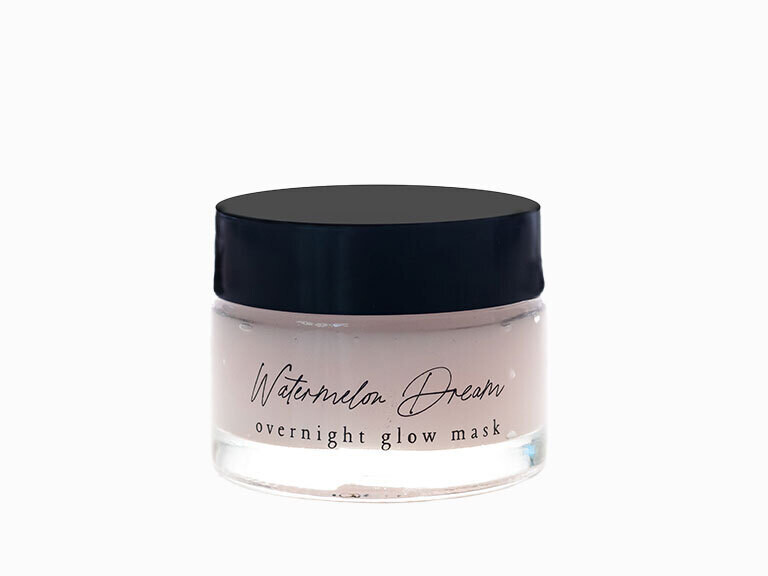 Dallas & James Skincare Co. Watermelon Dream Overnight Glow Mask