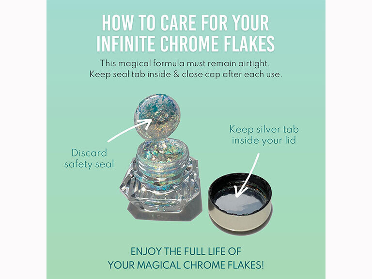 Danessa Myricks Beauty Infinite Chrome Flakes