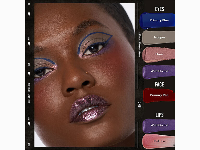 Danessa Myricks Beauty ColorFix™ Metallics Multi-Use Waterproof Liquid ...