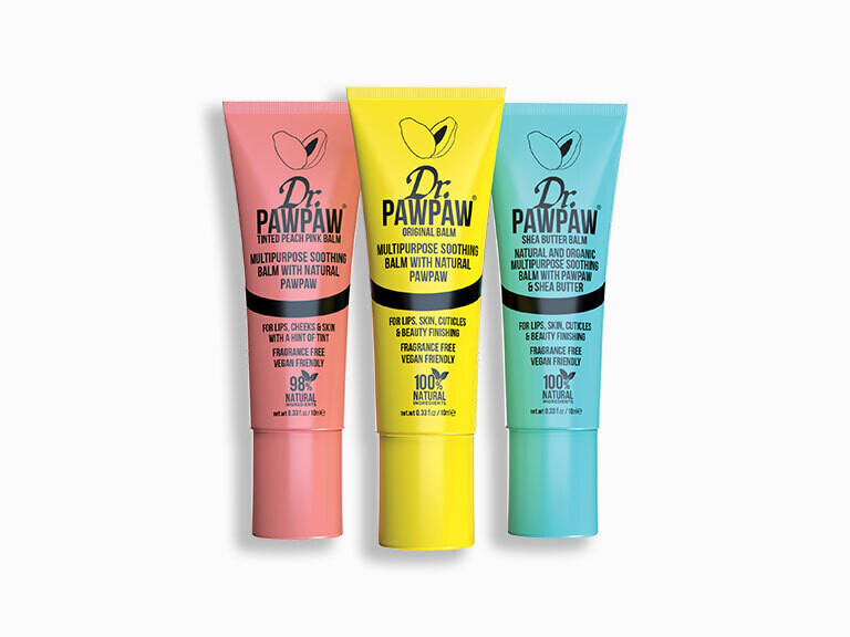 Dr. Paw Paw Glowing Trio Collection