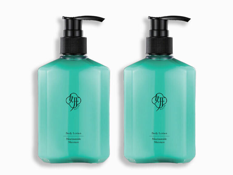 Dermovia Hana Biome Niacinamide Body Lotion Duo