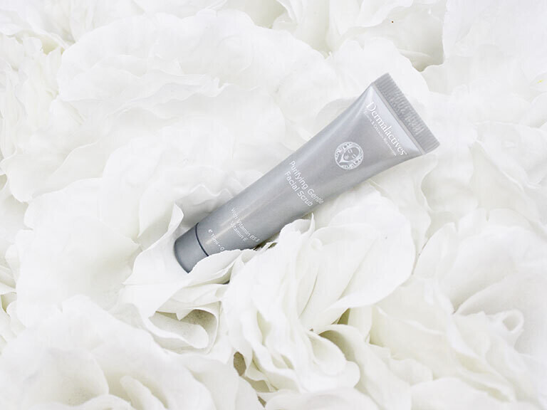 Dermalactives Purifying Gentle Facial Scrub Mini