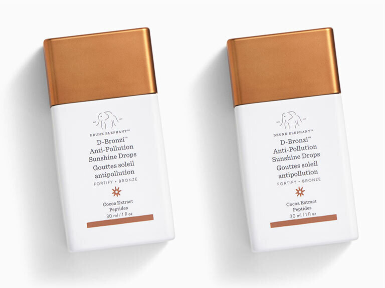 Drunk Elephant D-Bronzi Anti-Pollution Sunshine Drops Duo