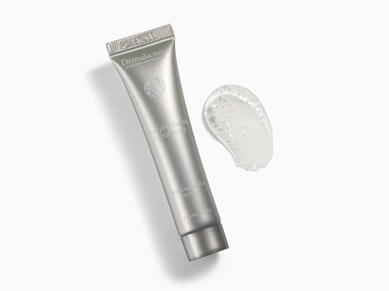 Dermalactives Purifying Gentle Facial Scrub Mini