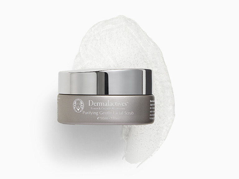 Dermalactives Purifying Gentle Facial Scrub