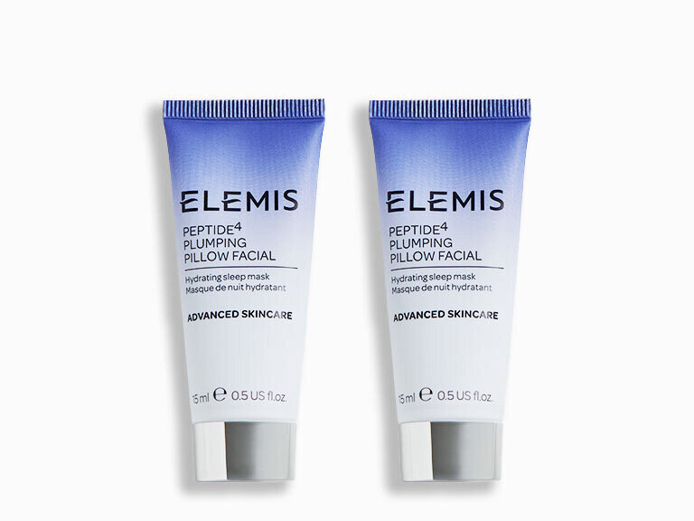 Elemis Peptide4 Plumping Pillow Facial Mask Duo