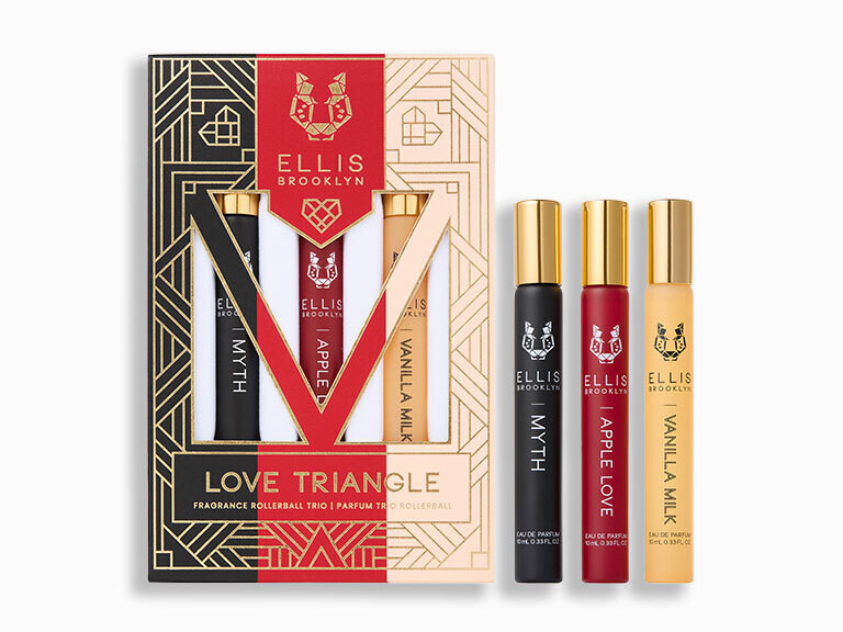 Ellis Brooklyn Love Triangle Fragrance Rollerball Trio