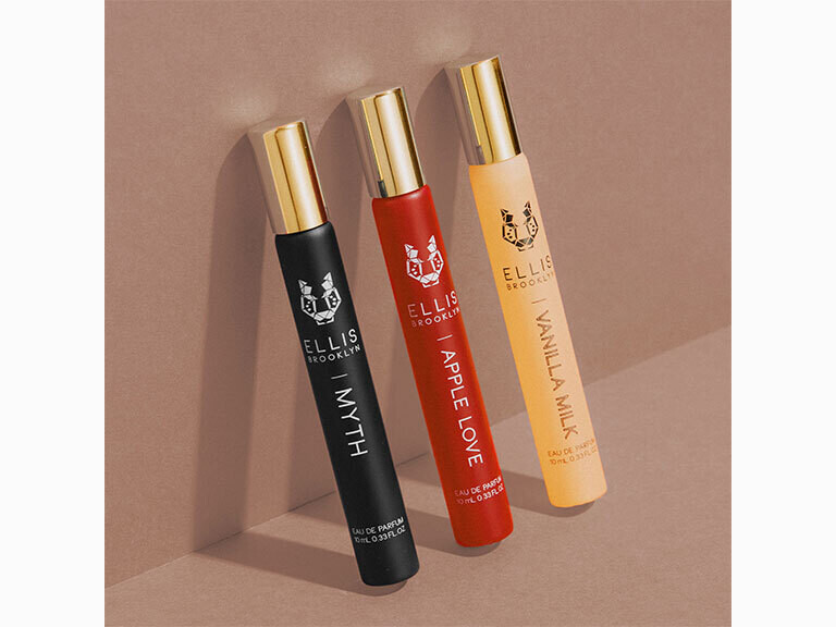 Ellis Brooklyn Love Triangle Fragrance Rollerball Trio
