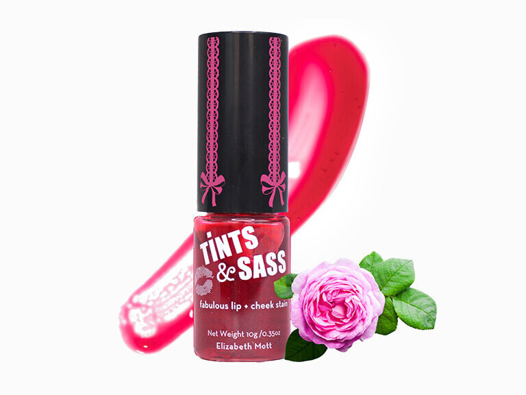 Elizabeth Mott Tints & Sass Fabulous Lip and Cheek Stain