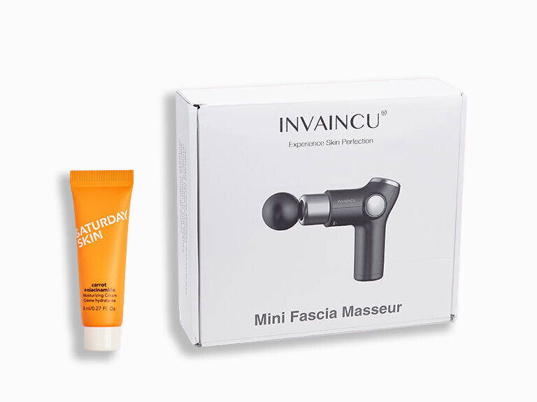 Ipsy, Saturday Skin, Invaincu Supercharged Duo