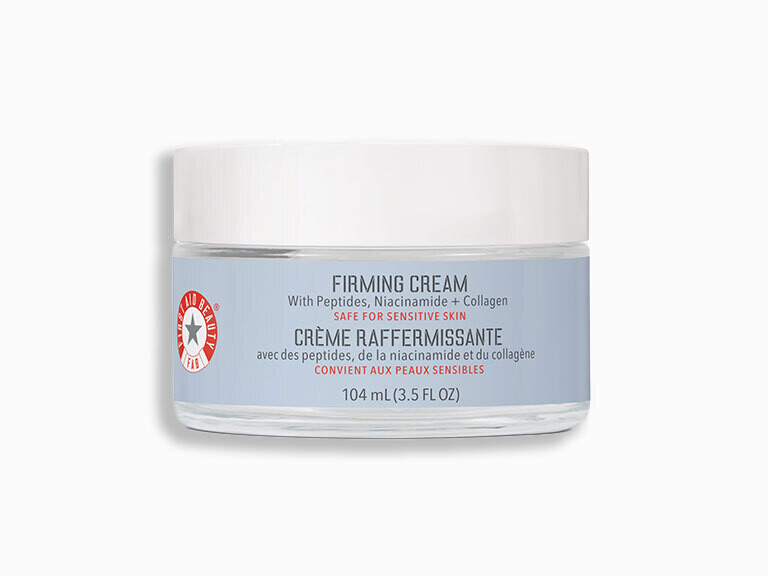 First Aid Beauty Firming Cream With Peptides, Niacinamide + Collagen