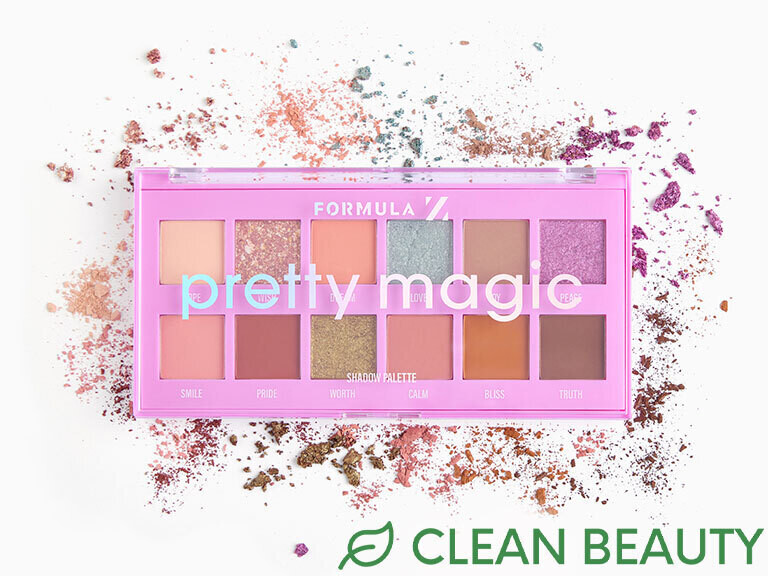 Formula Z Pretty Magic 12-Pan Eyeshadow Palette