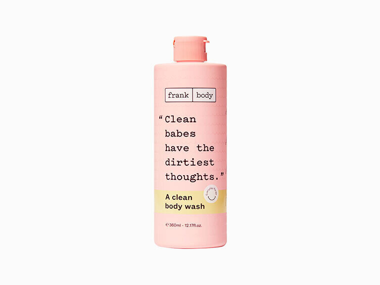 Frank Body Clean Body Wash: Sunday Brunch