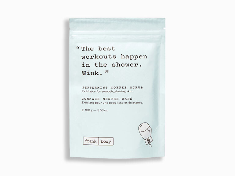 Frank Body Peppermint Coffee Scrub