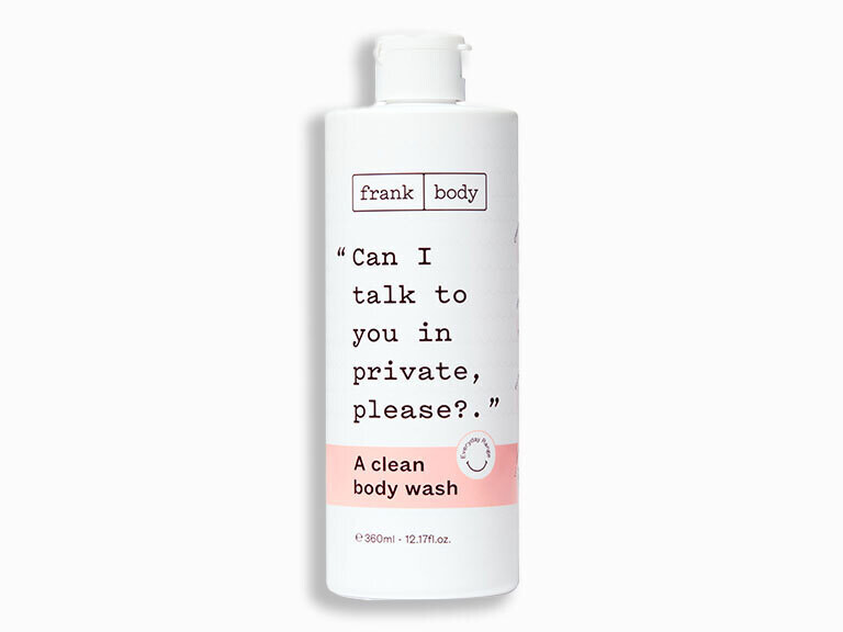 Frank Body Clean Body Wash: Unscented