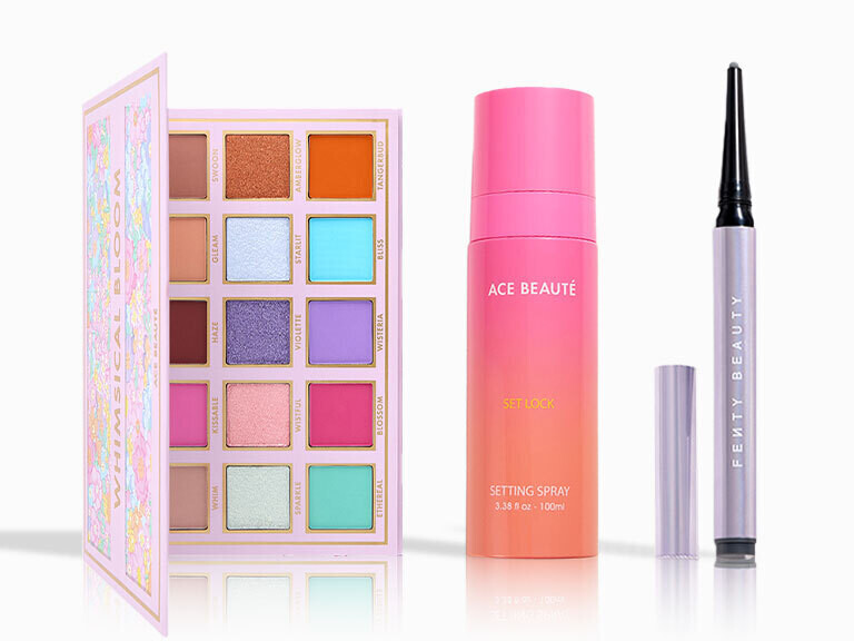 Ipsy, Ace Beauté, Fenty Beauty Statement Eyes Bundle