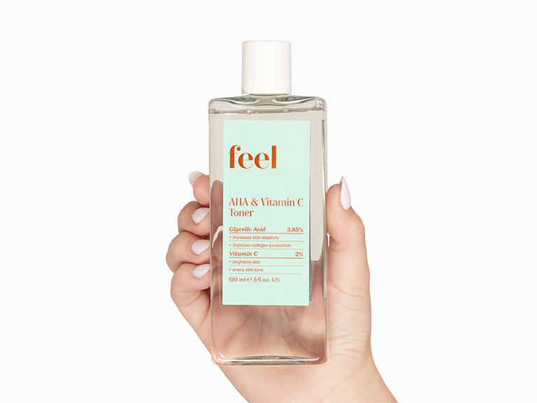 Feel Beauty AHA & Vitamin C Toner