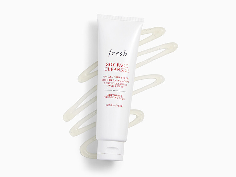 Fresh Soy pH-Balanced Hydrating Face Wash