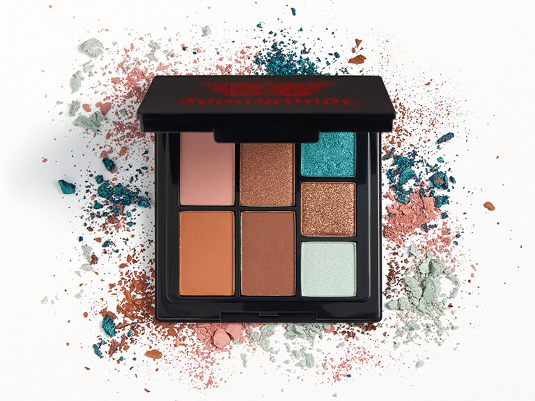 Reina Rebelde Wet Dry Eye Color Palette in Sirena