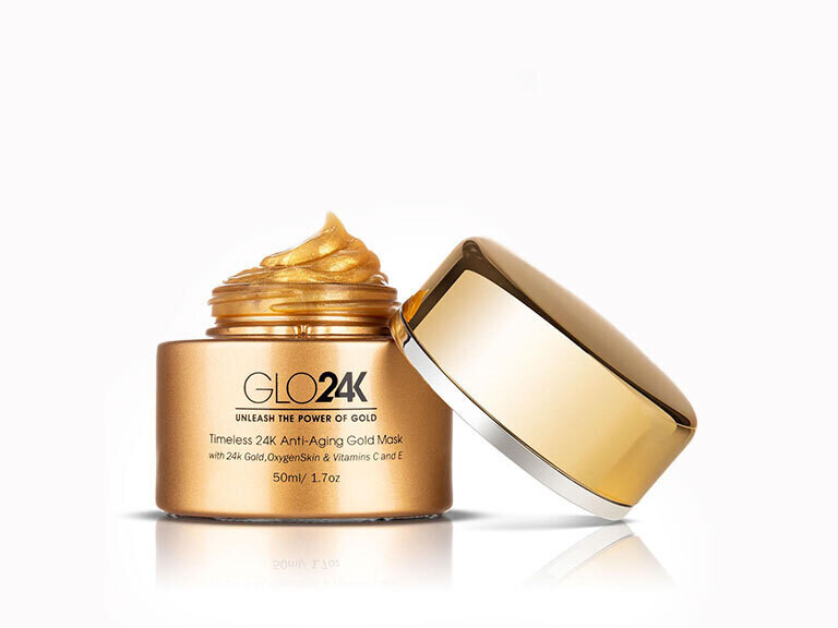 Glo24k Timeless 24k Anti-Aging Gold Mask