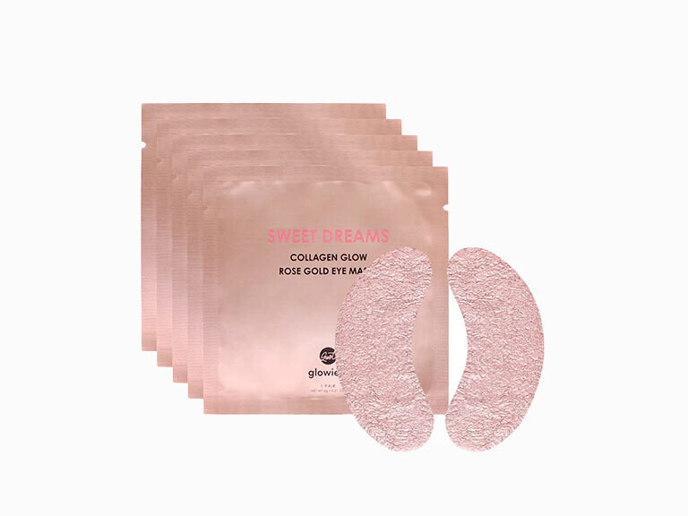 Glowiest Sweet Dreams Collagen Glow Rose Gold Eye Masks