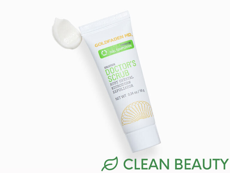 Goldfaden Md Doctor's Scrub Advanced Ruby Crystal Power Exfoliator