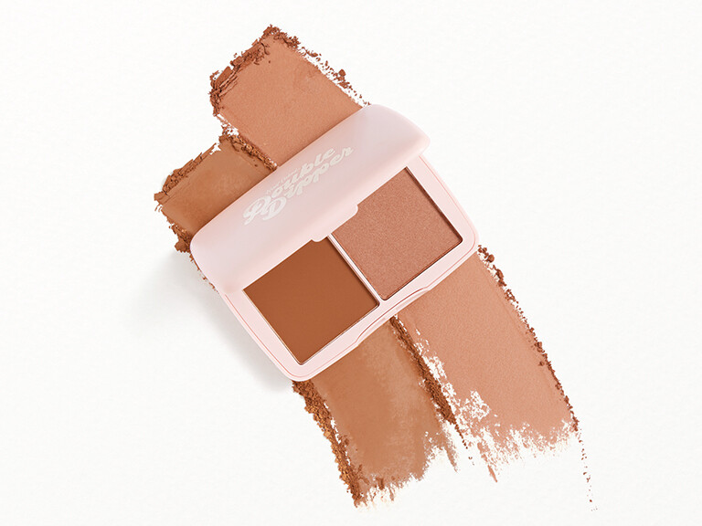 Half Caked Double Dipper Matte Bronzer in Miami Beach