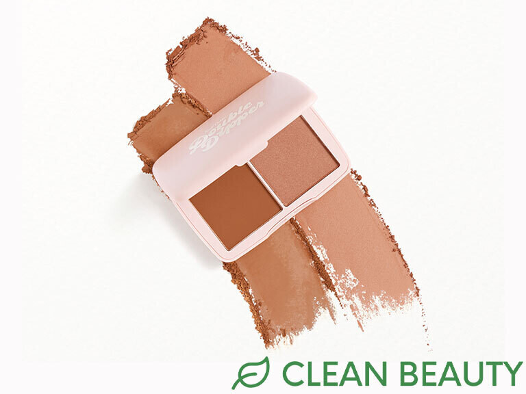 Half Caked Double Dipper Matte Bronzer in Miami Beach