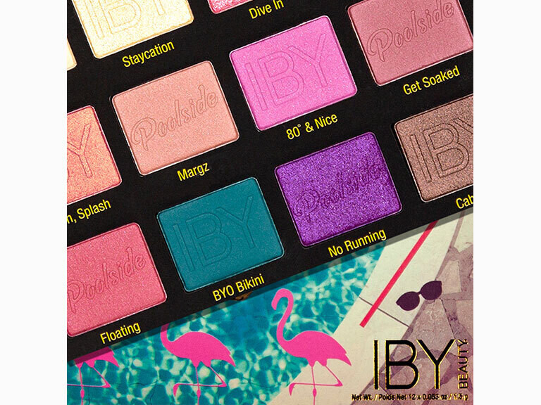 Iby Beauty Poolside Eyeshadow Palette