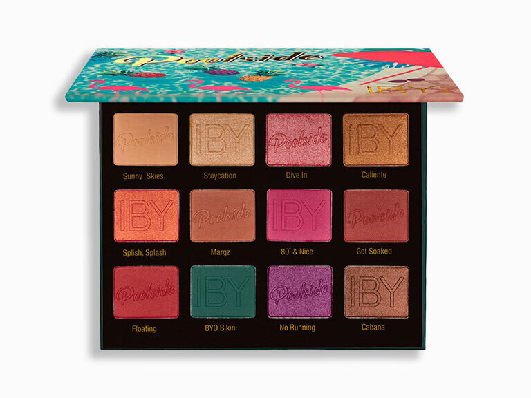 Iby Beauty Poolside Eyeshadow Palette