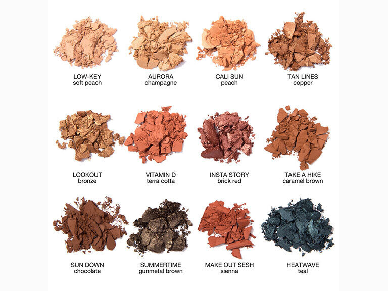Iby Beauty Desert Vibes Eyeshadow Palette