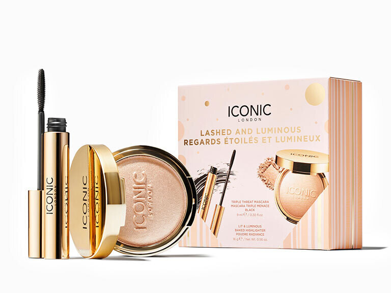 Iconic London Lashed & Luminous Gift Set