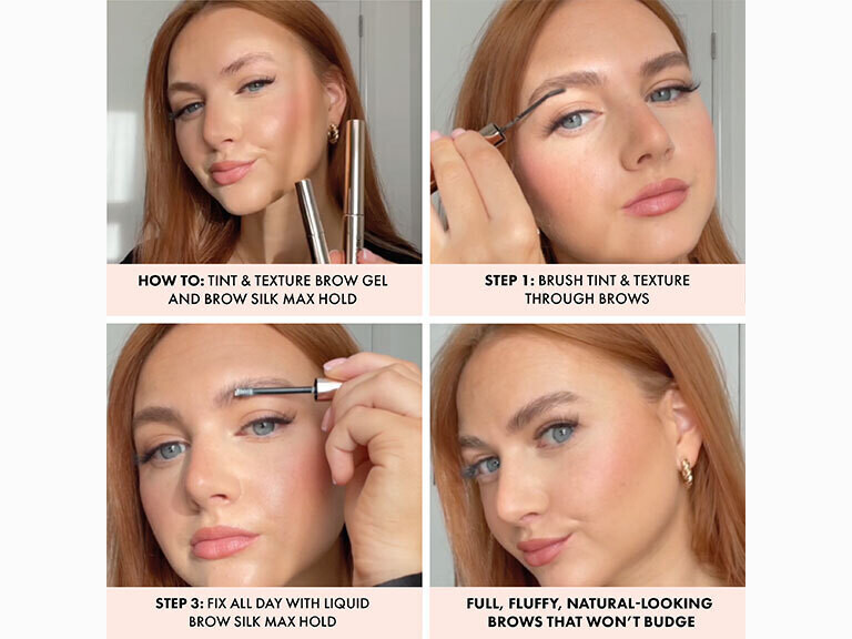 Iconic London Tint & Texture Brow Perfecting Gel