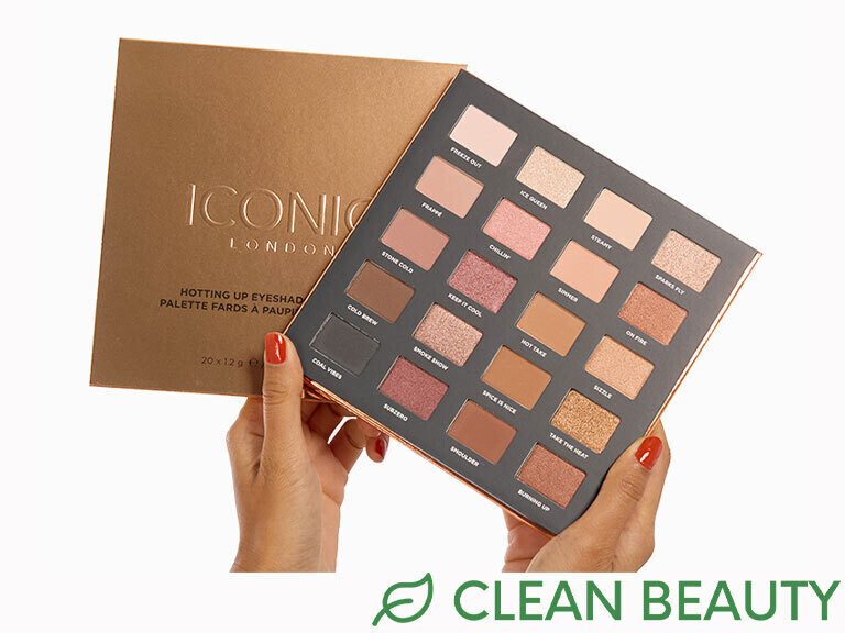Iconic London Hotting Up Eyeshadow Palette