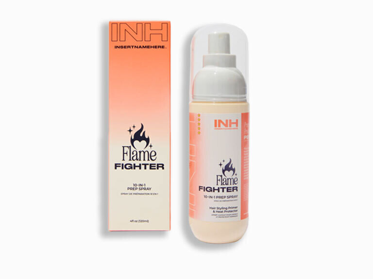 Inh Hair Flame Fighter Heat Protectant 10-in-1 Prep Spray