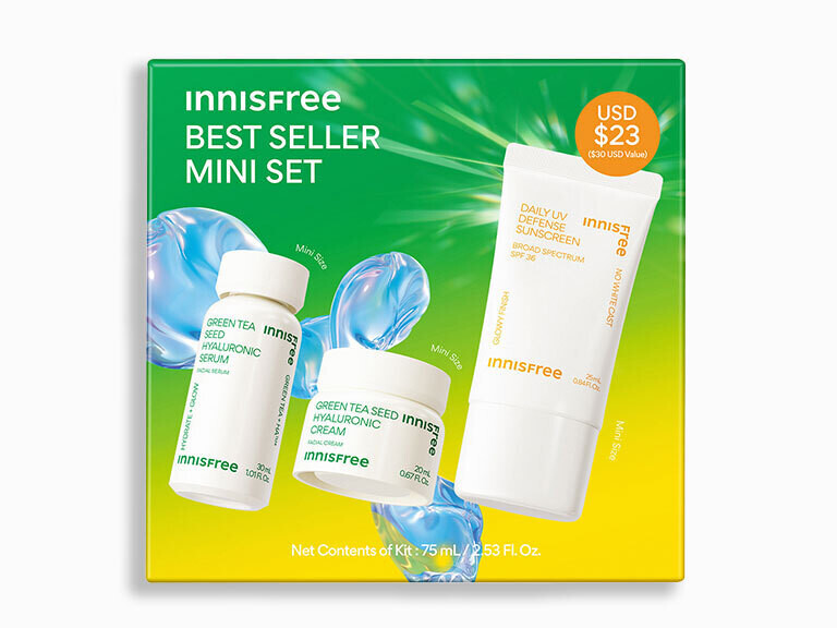 Innisfree Best-Seller Mini Set