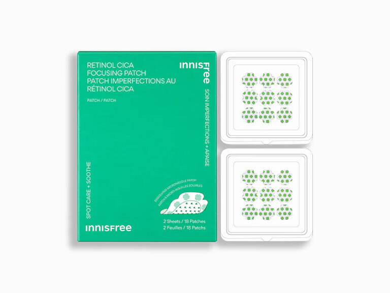 Innisfree Retinol Cica Focusing Patch (2 Pack)