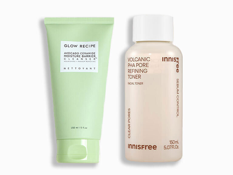Ipsy, Glow Recipe, Innisfree Smooth Skin Duo