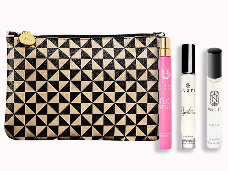 Ipsy, Avant Skincare, Ellis Brooklyn, Sentier Scent Garden Discovery Bundle