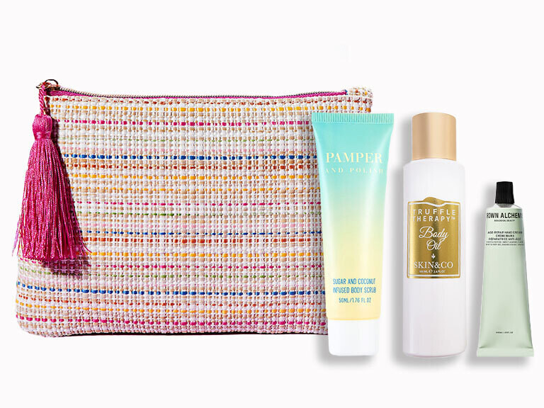 Ipsy, Pamper + Polish, Skin&Co Roma, Grown Alchemist Glow On, Gorgeous ...