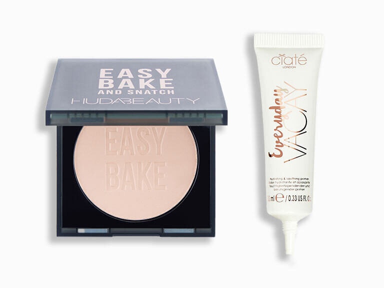 Ipsy, Huda Beauty, Ciaté London Flawless Base Duo