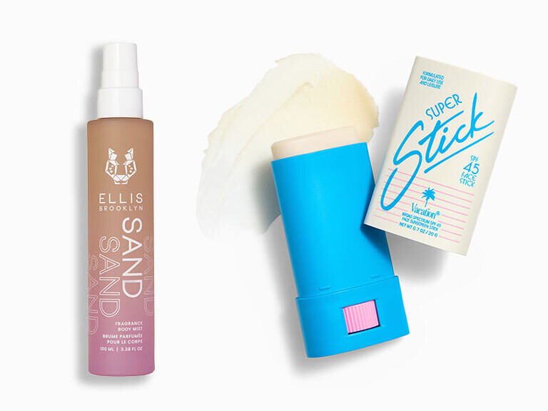 Ipsy, Ellis Brooklyn, Vacation® Inc Sand Mist & SPF Stick Bundle