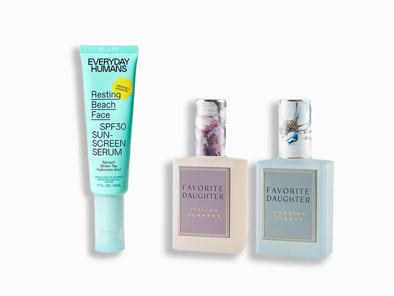 Ipsy, Favorite Daughter, Everyday Humans Mini Fragrance & SPF Serum Bundle