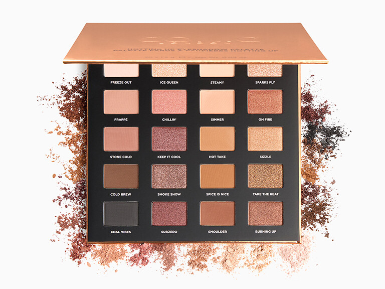 Iconic London Hotting Up Eyeshadow Palette