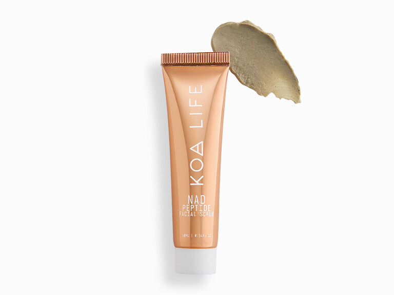Koa Life NAD Peptide Facial Scrub