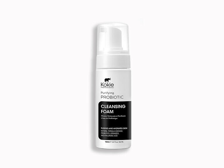 Kokie Professional Purifying Probiotic Cleansing Foam