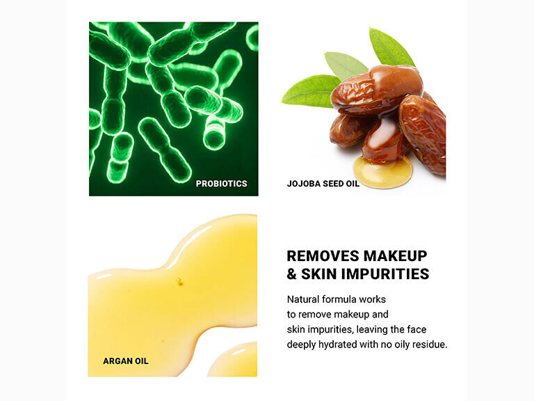 Kokie Professional Purifying Probiotic Cleansing Oil