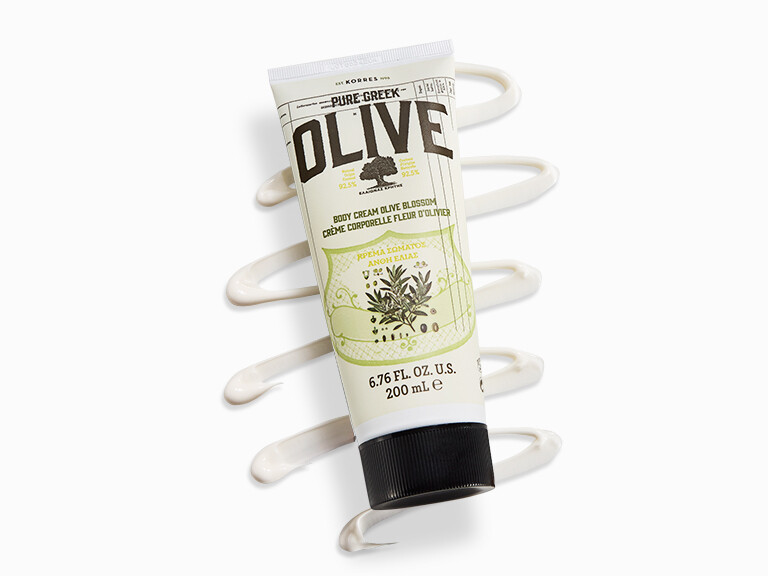 Korres Pure Greek Olive Body Cream Olive Blossom