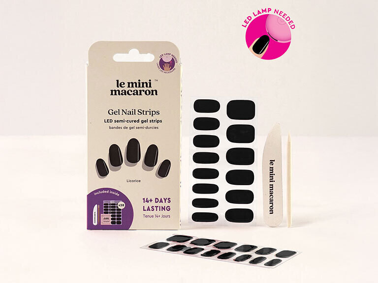 Le Mini Macaron Gel Nail Strips