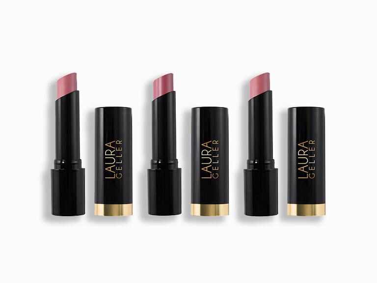 Laura Geller Smart Pout Transfer-Proof Lipstick Trio